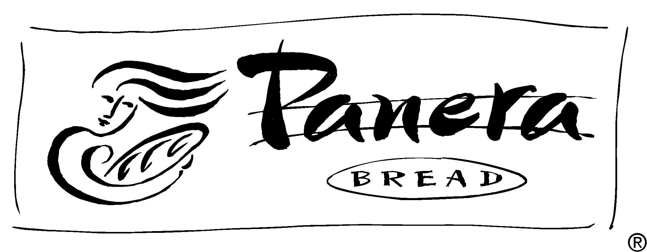 Panera Bread Logo Black And White - Panera Bread Logo Png - Free ...
