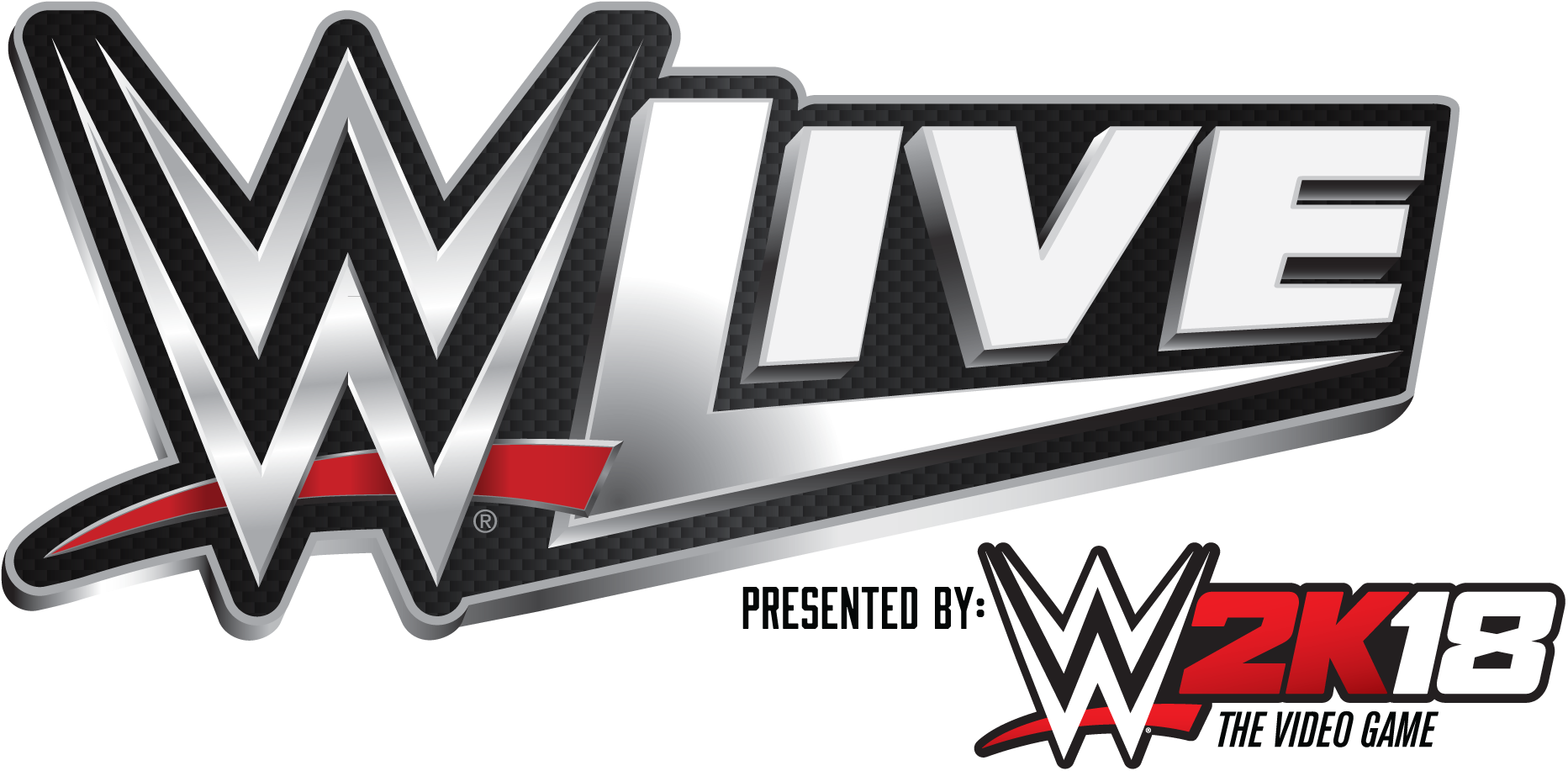 Live 2k18 - Wwe Live Logo Png - Free Transparent PNG Download - PNGkey