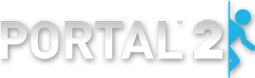 Portal 2 Logo - Portal2 Logo - Free Transparent PNG Download - PNGkey