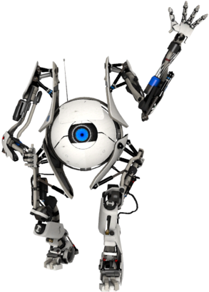 Atlas - Portal 2 Robot Png - Free Transparent PNG Download - PNGkey