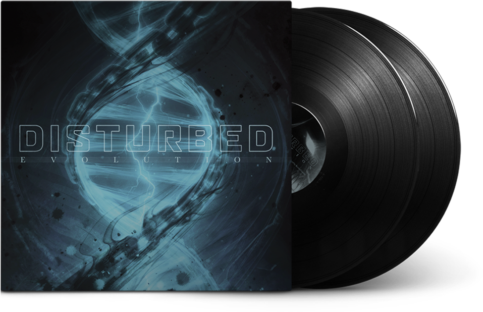Download Evolution Deluxe Vinyl - Disturbed Evolution PNG Image with No Background - PNGkey.com