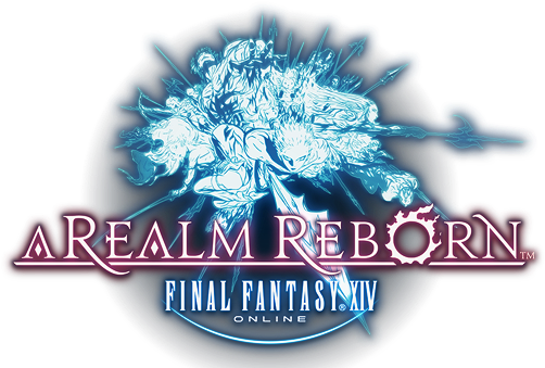 Final Fantasy Xiv A Realm Reborn - Final Fantasy 14 Logo - Free ...