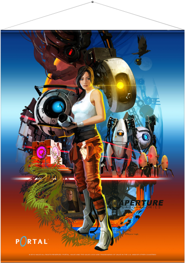 Download Portal 2 PNG Image with No Background - PNGkey.com