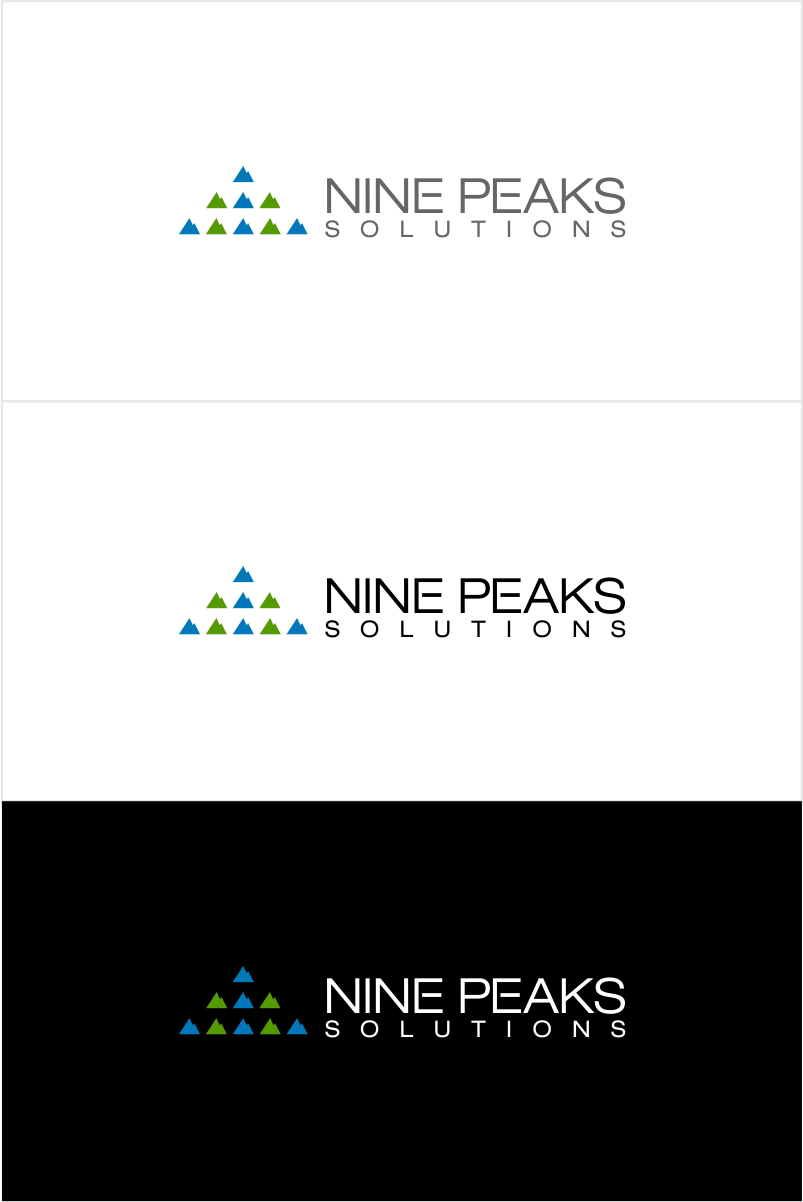 Download Logo Design By Ashu For Nine Peaks Solutions Llc - Ashu ...