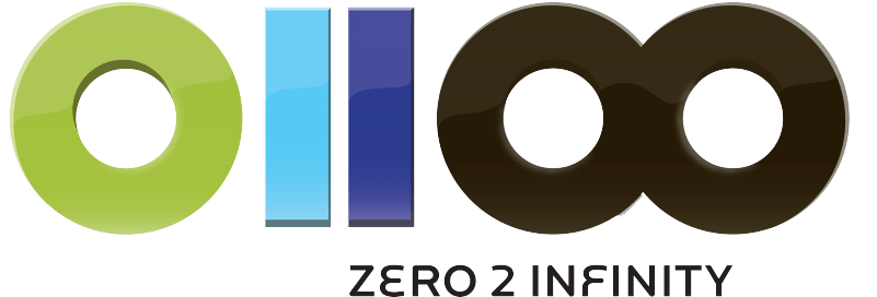 Download Zero 2 Infinity Logo Old - Zero 2 Infinity Logo PNG Image with ...