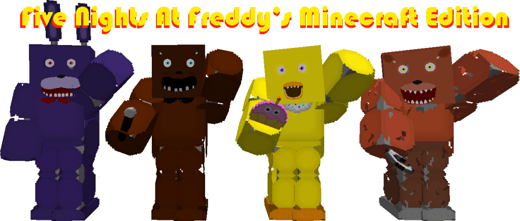 Download Minecraft Fnaf 6 Texture Pack PNG Image with No Background ...