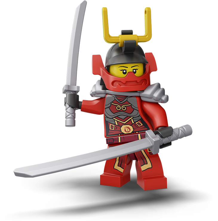 Download Ninjago - Ninjago Nya Samurai X PNG Image with No Background ...