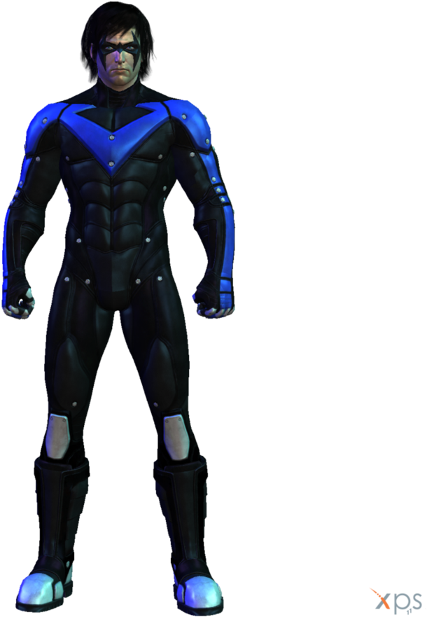 Nightwing Arkham Knight Png Black And White Download - Impression ...