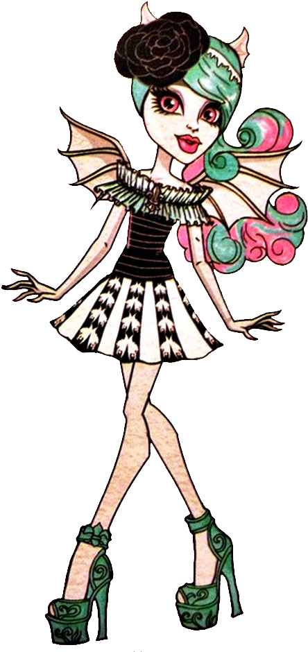Download Lis Rochelle - Monster High Character Drawing PNG Image with ...