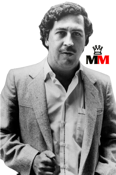 Share This Image - Sticker De Pablo Escobar - Free Transparent PNG ...