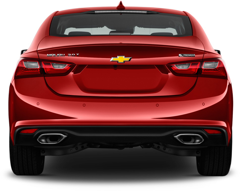 Download Car Rear Png - 2018 Chevrolet Malibu Lt Rear PNG Image with No ...