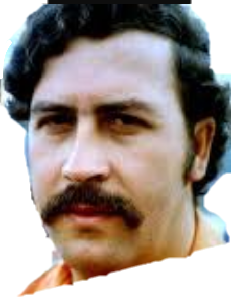 Report Abuse - Pablo Escobar - Free Transparent PNG Download - PNGkey