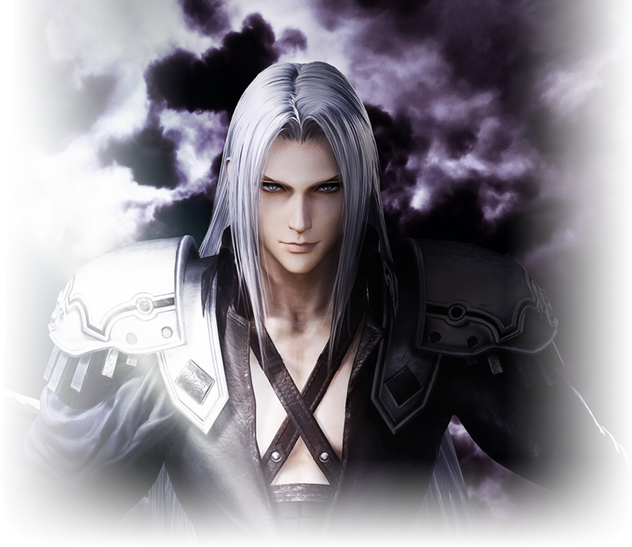 Download Tag - Sephiroth - Final Fantasy Sephiroth PNG Image with No ...
