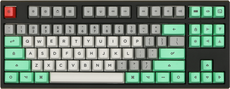 Mac Keyboard Png - 108 Keys - Free Transparent PNG Download - PNGkey