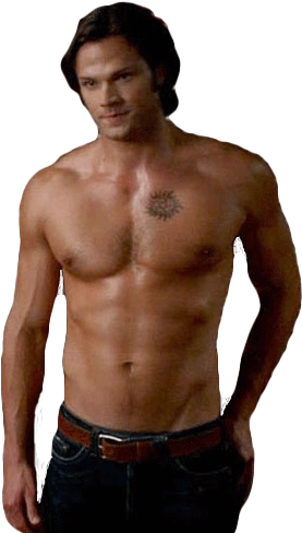 Transparent Jared Padalecki Gif