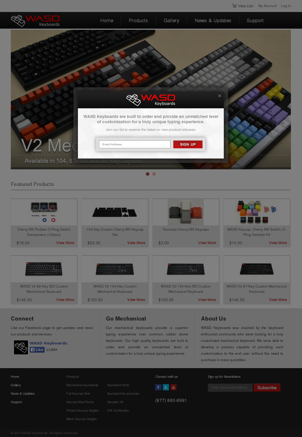Download Wasd Keyboards Blog V2 Custom Keyboard Review By Hdblog ...