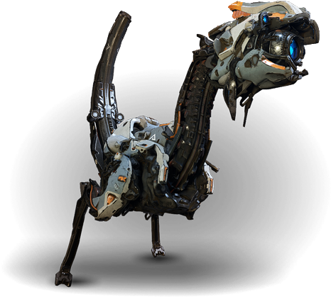 Download Redeyewatcher-render - Horizon Zero Dawn Watcher PNG Image ...