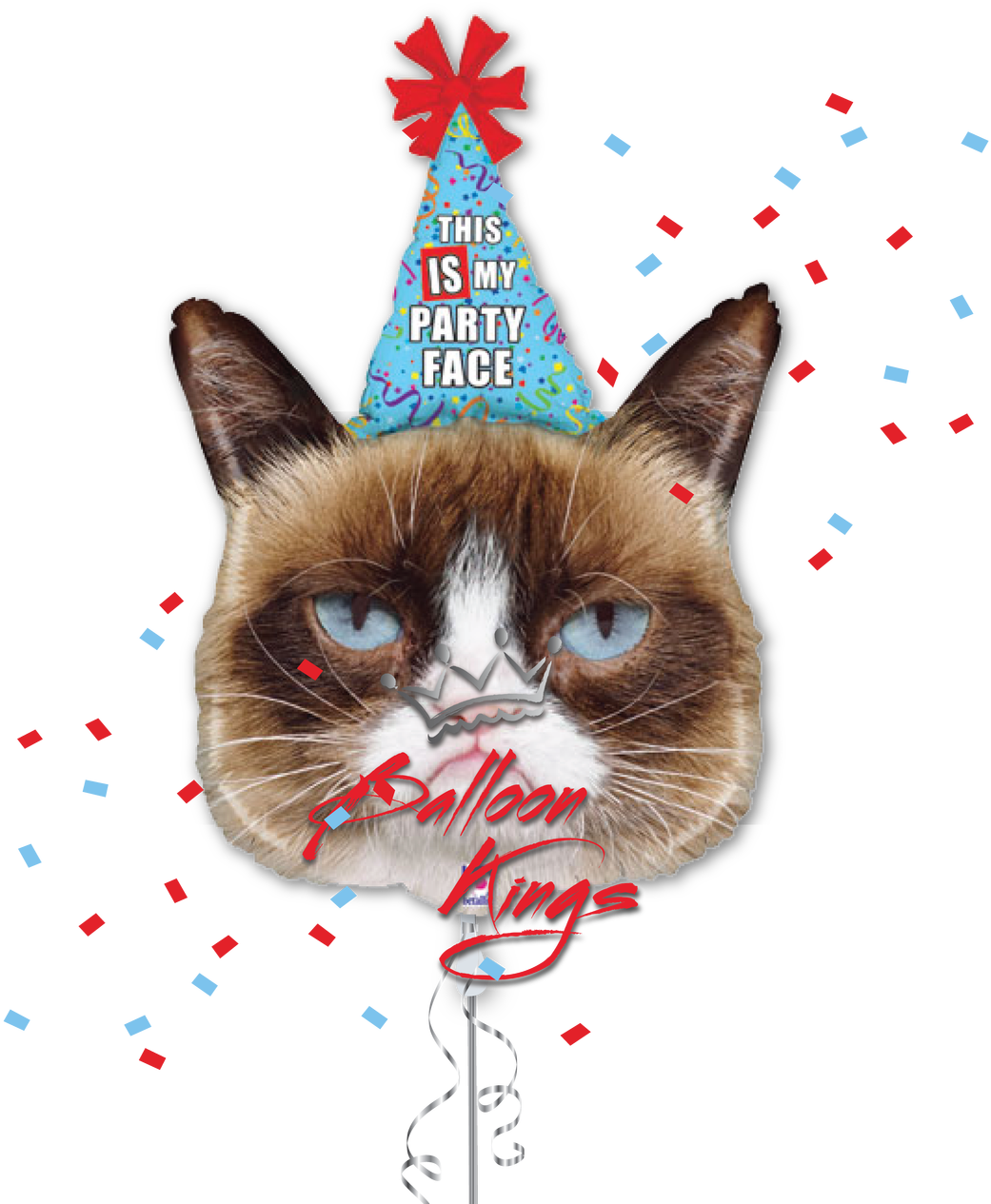 Grumpy Cat - Balloon Kings - Grumpy Cat Birthday Balloon - Free ...