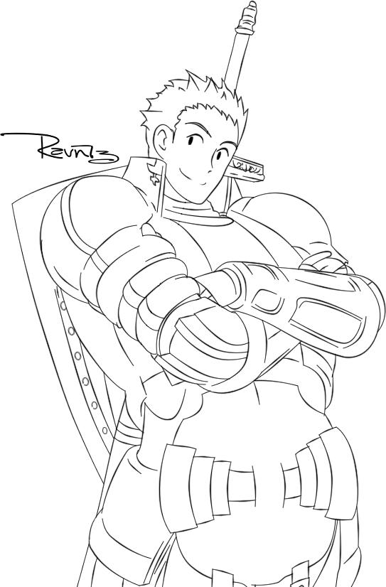 Log Horizon - Log Horizon Coloring Pages - Free Transparent PNG ...