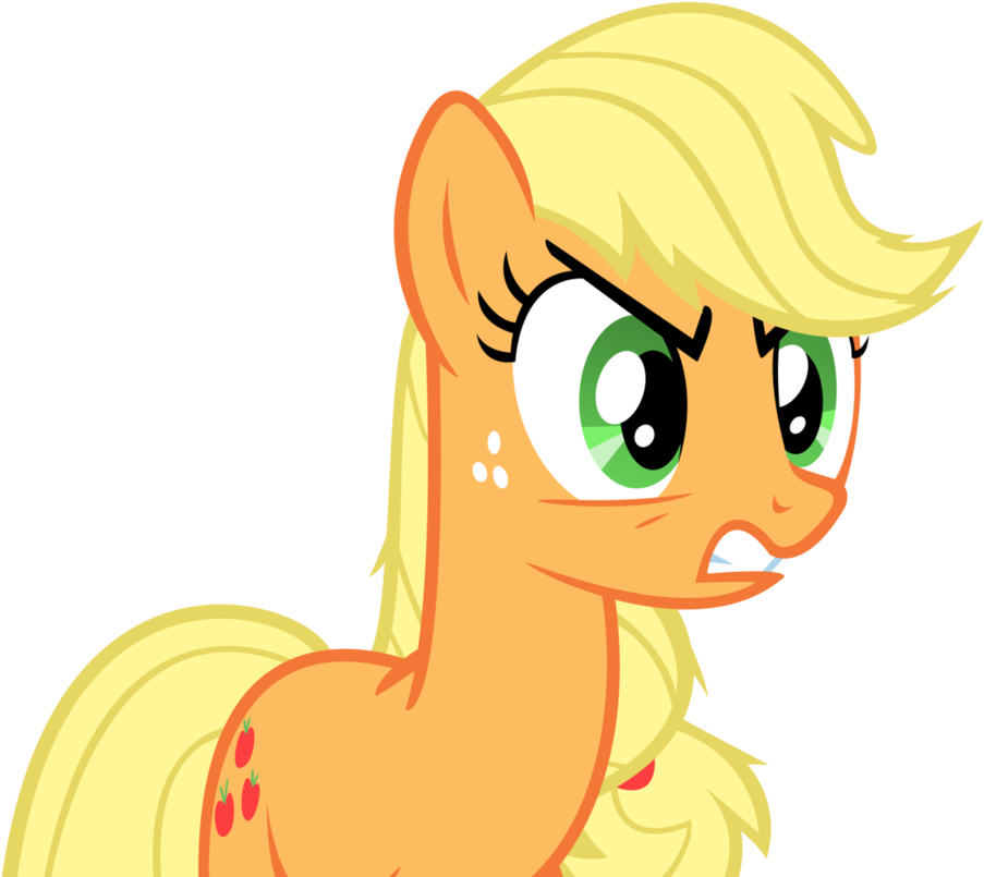 Applejack Angry