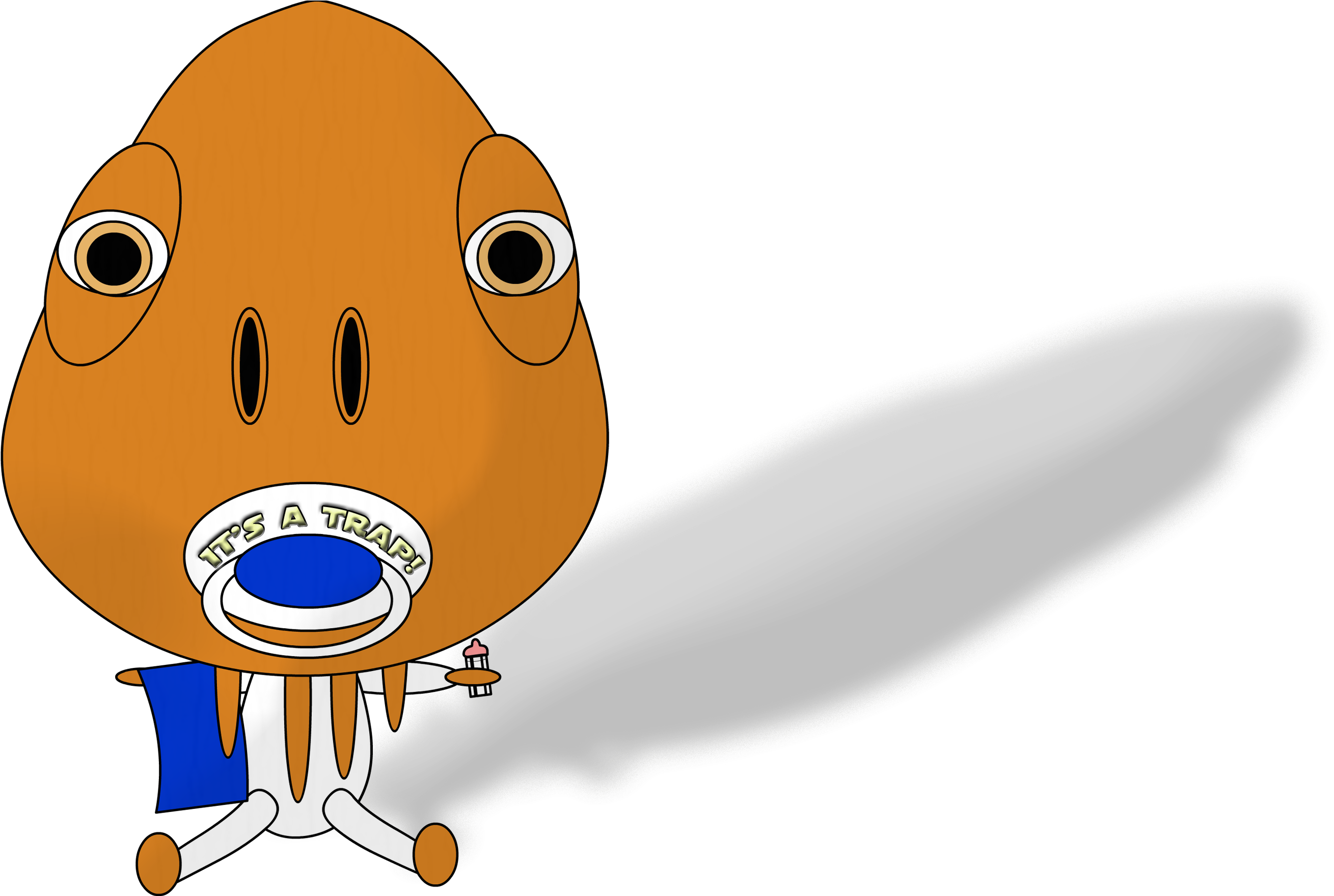 Download Baby Ackbar - Cartoon PNG Image with No Background - PNGkey.com