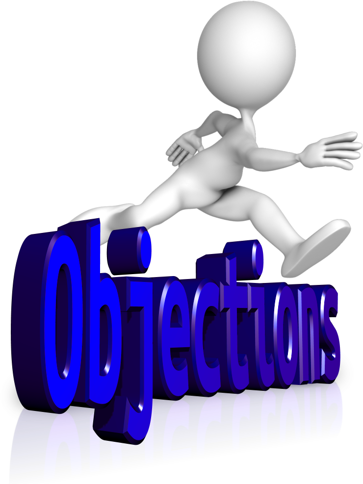 Download Figure Jump Objections - Overcome Objections PNG Image with No ...