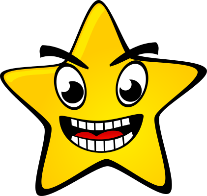 Angry Star - Free Transparent PNG Download - PNGkey