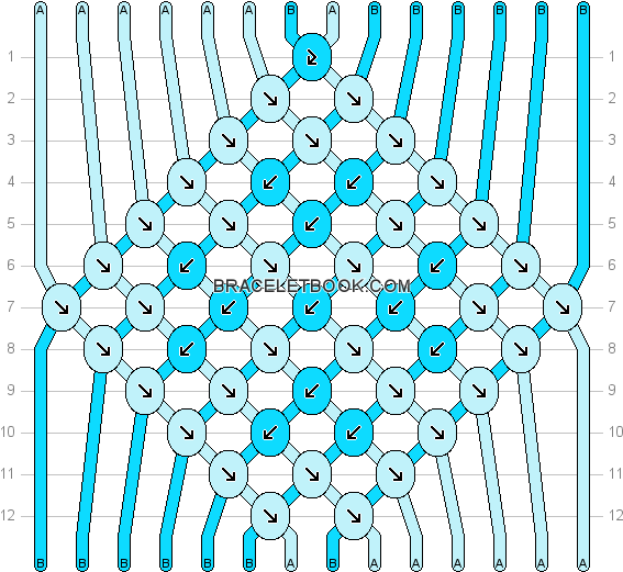 Download Normal Pattern - Friendship Bracelet PNG Image with No ...