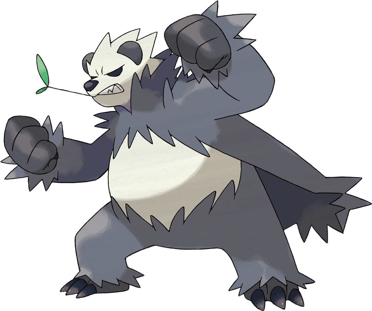 Download Http - //cdn - Bulbagarden - /600px-675pangoro - Pokemon ...