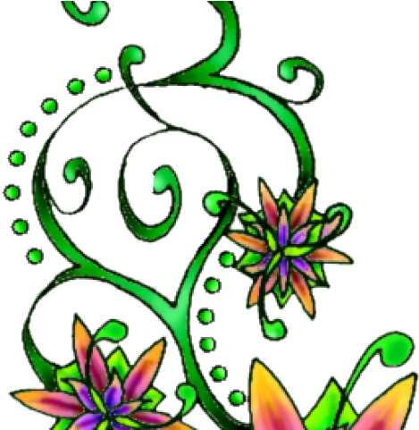 Flower Tattoo Png Transparent Images - Tattoo - Free Transparent PNG ...