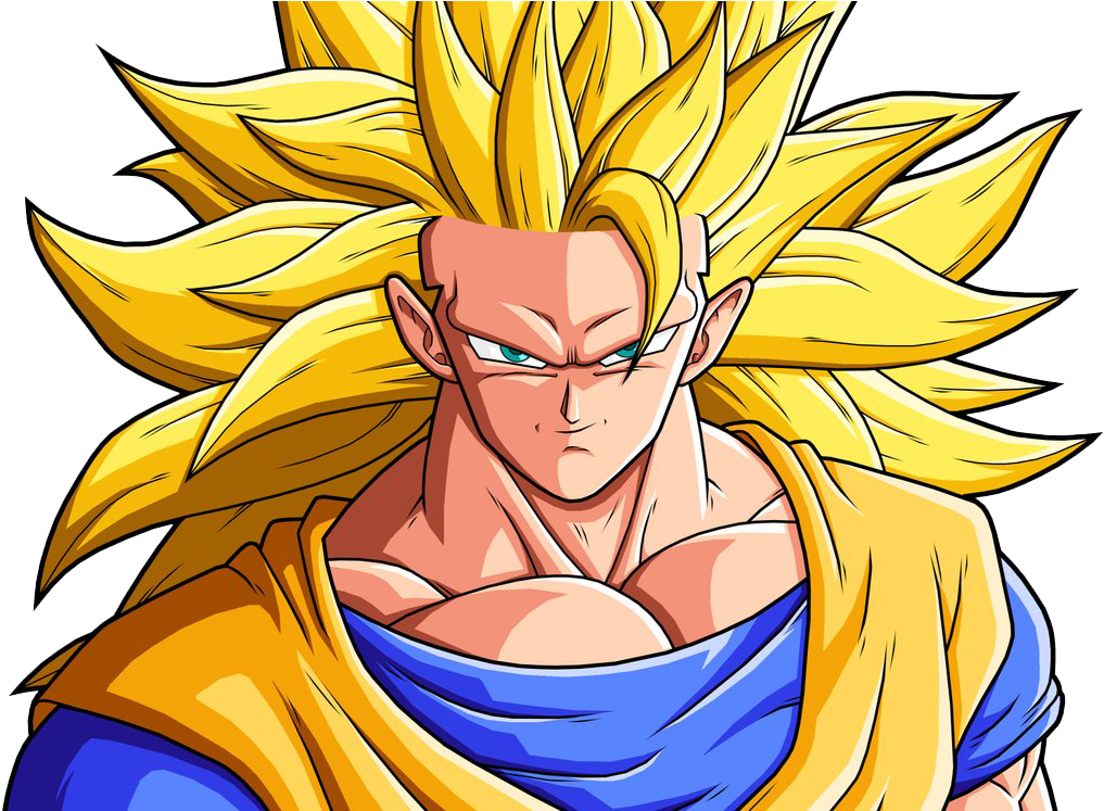 Download Looks Who's Talking, Tubby - Goku Ssj 59 PNG Image with No ...