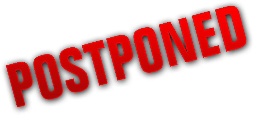 Postponed Stamp Png - Postponed Transparent - Free Transparent PNG ...