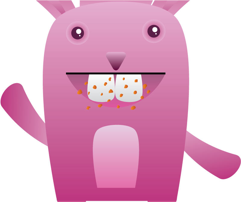 Download Chippy The Rabbit - Cartoon PNG Image with No Background ...