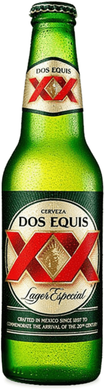 Dos Equis Bottle Png - Dosxx Beer - Free Transparent PNG Download - PNGkey