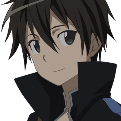 Download Kirito Anime Character PNG Image with No Background - PNGkey.com
