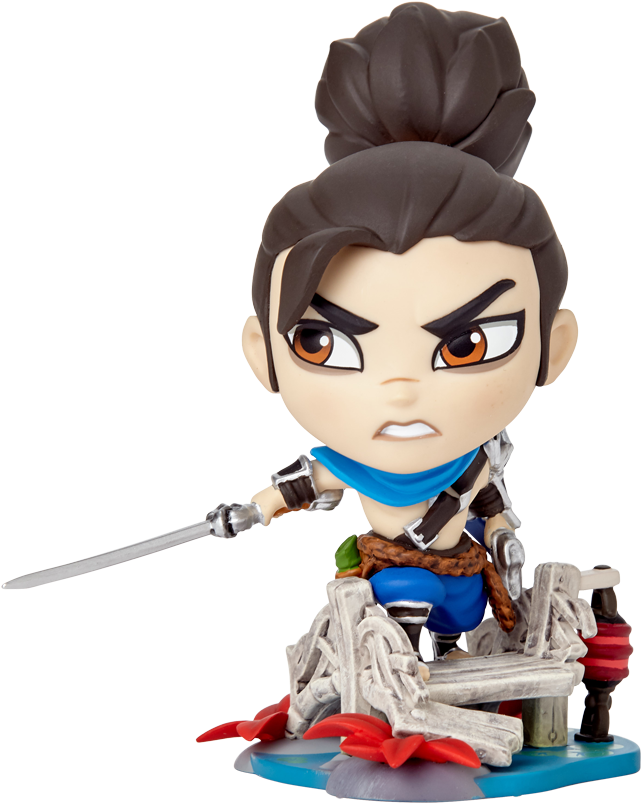 Download Yasuo Mini Figure PNG Image with No Background - PNGkey.com