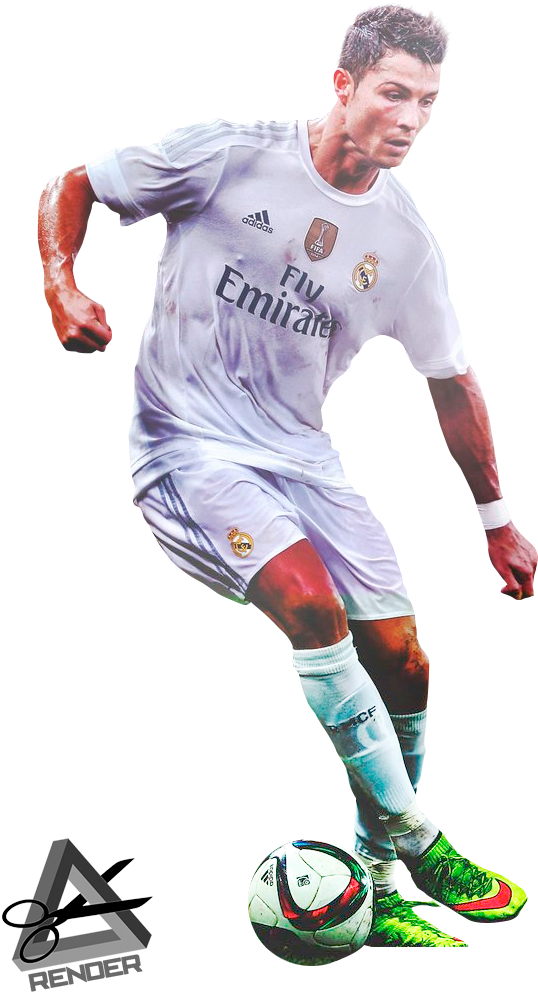 Download Graphic Free Library Cristiano Ronaldo Render Real - Logo ...