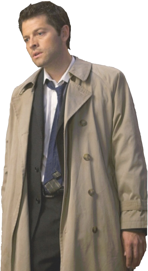 Castiel Full Body Shot