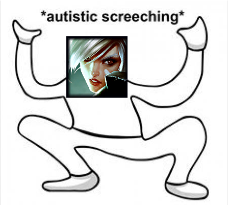 /r/rivenmains On Practice Mode - Cnn Autistic Screeching Meme - Free ...