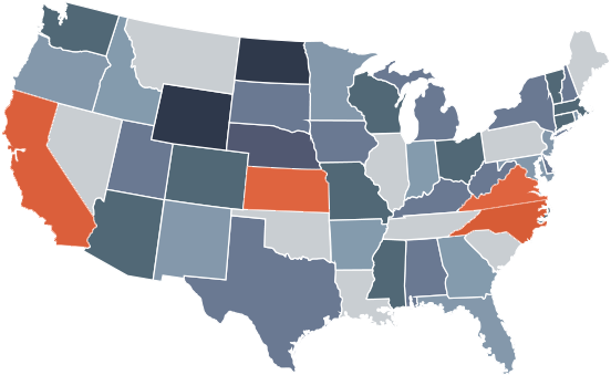 Download Map - Map Of The United States Transparent Background PNG ...