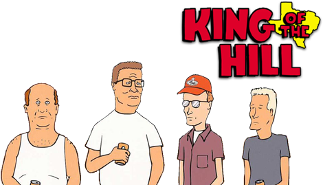 King Of The Hill Png - Free Transparent PNG Download - PNGkey