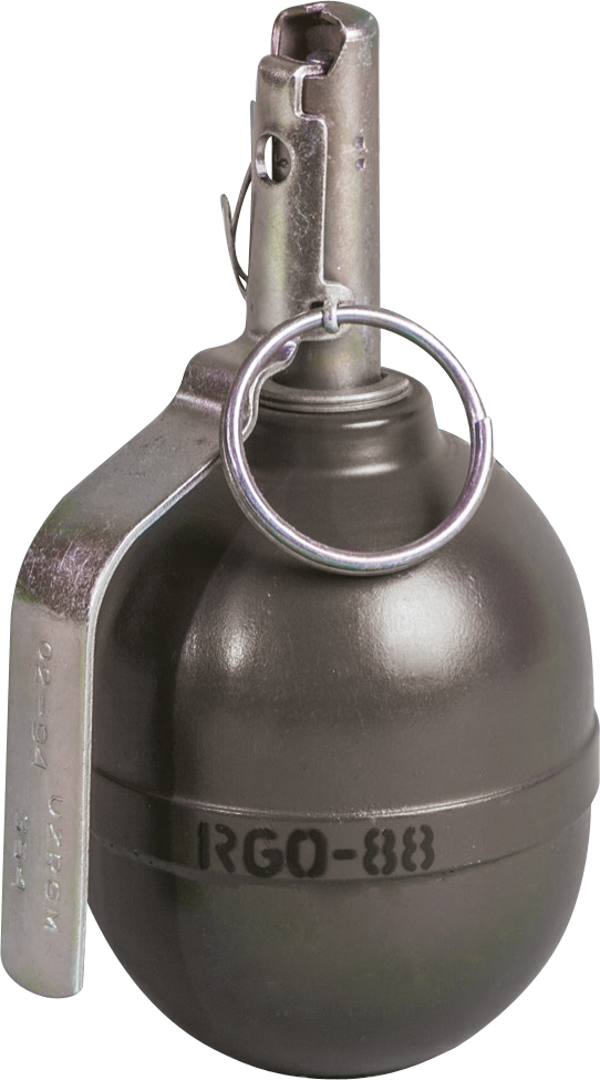 Download Rgo-88 Grenade - Granat Rg 88 PNG Image with No Background ...