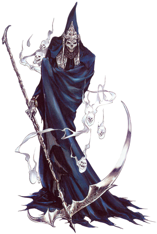 Grim Reaper Worldwide Character - Death Castlevania Symphony Of The ...