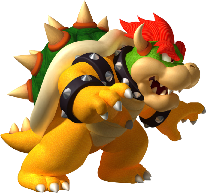 Bowser Download Transparent Png Image - Bowser Png - Free Transparent ...