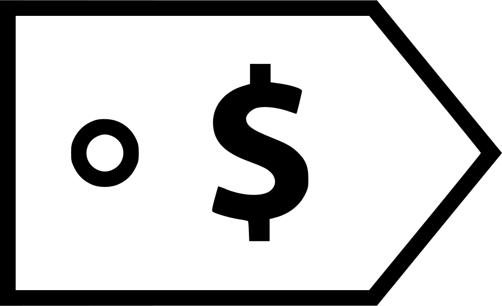 Download Money Tag Dollar Sign Comments - Icon PNG Image with No ...