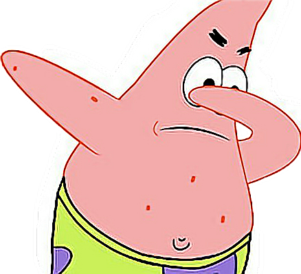 Spongebob Dab Patrickstar Freetoedit - Patrick Star Dab - Free Transparent PNG Download - PNGkey