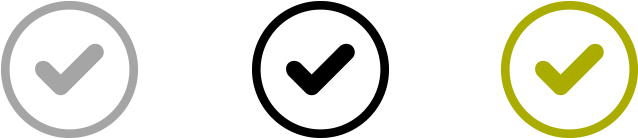 Download Check-mark - Circle PNG Image with No Background - PNGkey.com