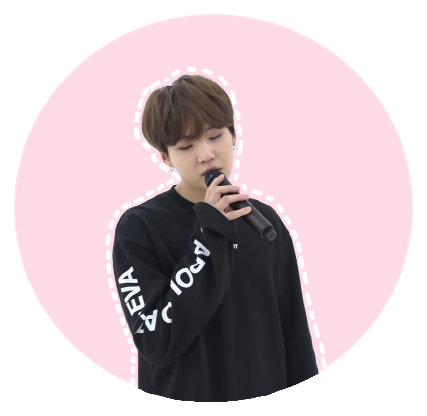Yoongi Pink Pastel Bts Suga Btssuga Btsyoongi - Suga - Free Transparent ...