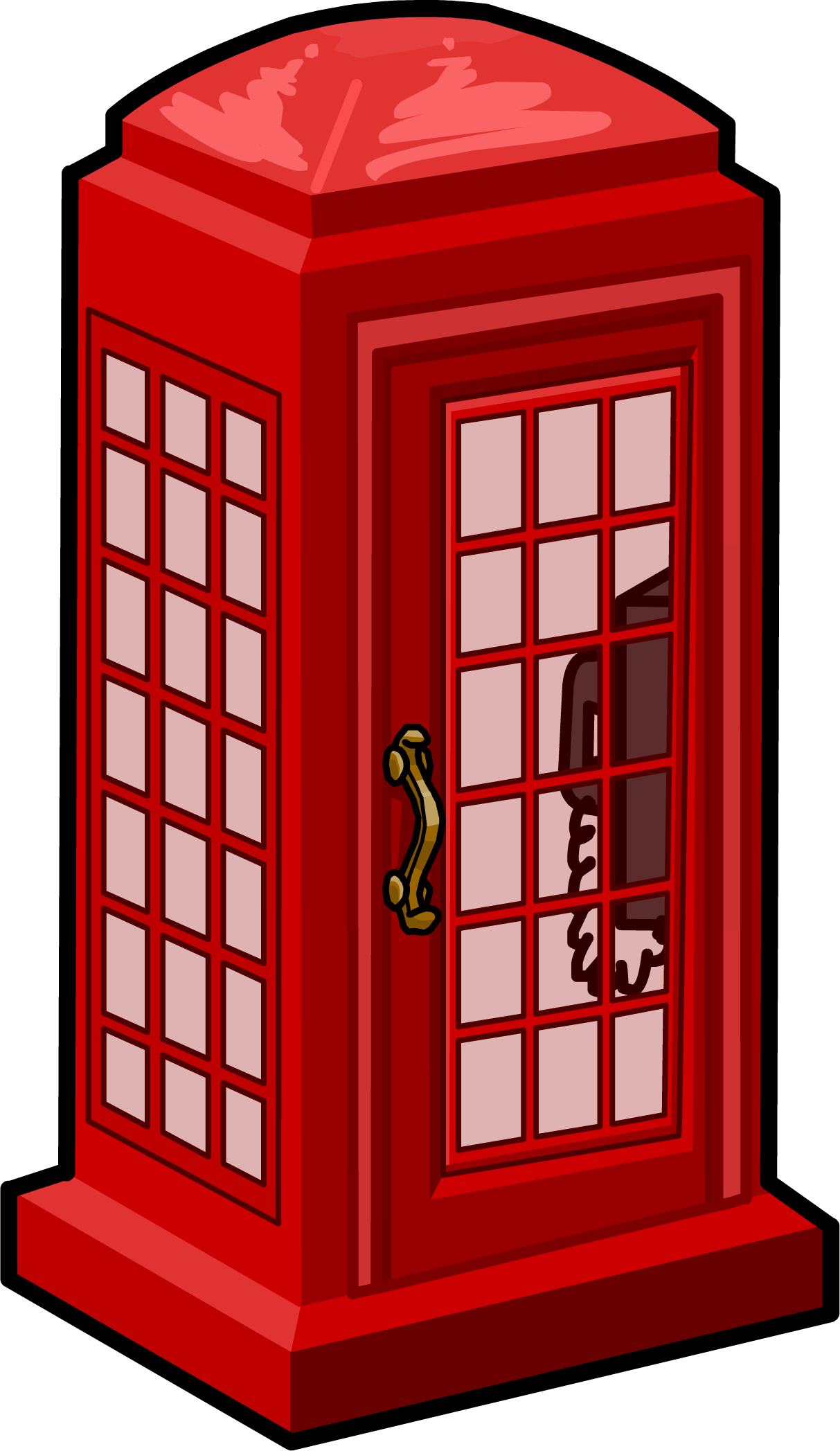 Download Telephone Box Furniture Icon - Telephone Box Icon Png PNG ...