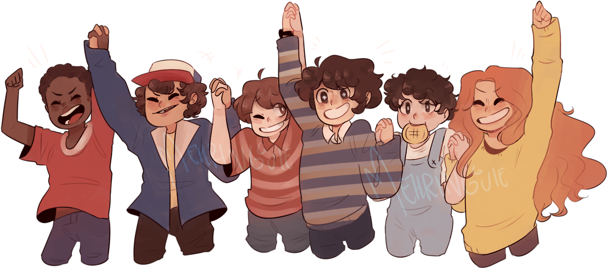 [ Commissions - Stranger Things Eleven Season 2 Drawing - Free ...